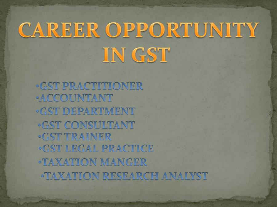 OVERVIEW OF GST - PowerPoint Slides - LearnPick India