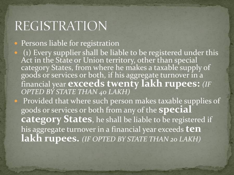 OVERVIEW OF GST - PowerPoint Slides - LearnPick India