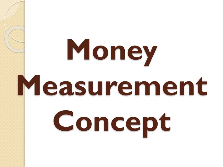 Basics Of Accounting - PowerPoint Slides - LearnPick India