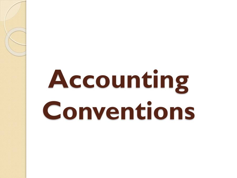 Basics Of Accounting - PowerPoint Slides - LearnPick India