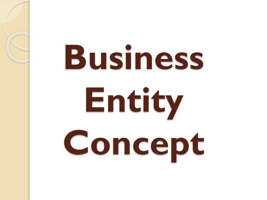 Basics Of Accounting - PowerPoint Slides - LearnPick India