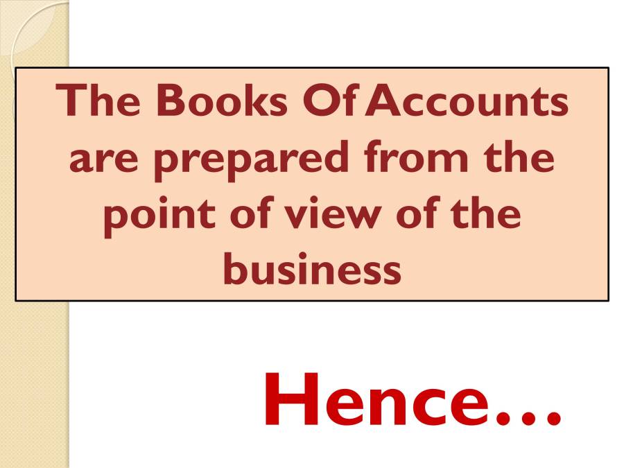 Basics Of Accounting - PowerPoint Slides - LearnPick India