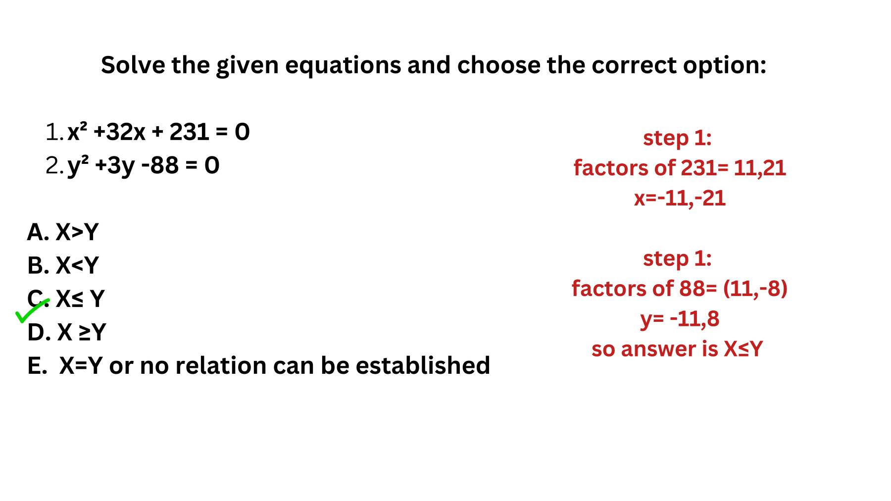 Quadratic Equation Short Tricks - PowerPoint Slides - LearnPick India