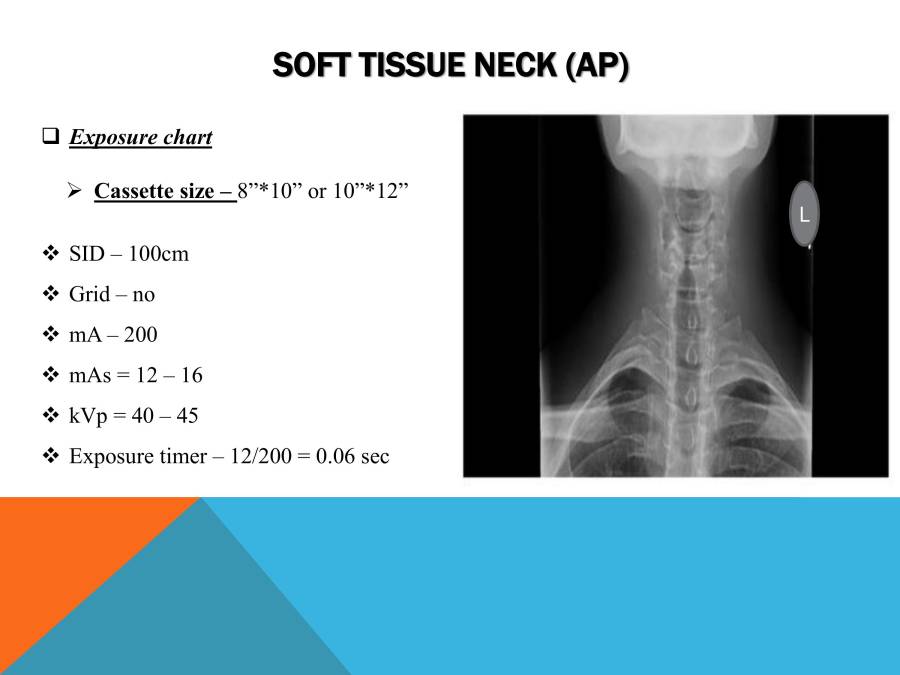 Soft Tissue Neck Radiography (Routine & Special) - PowerPoint Slides ...