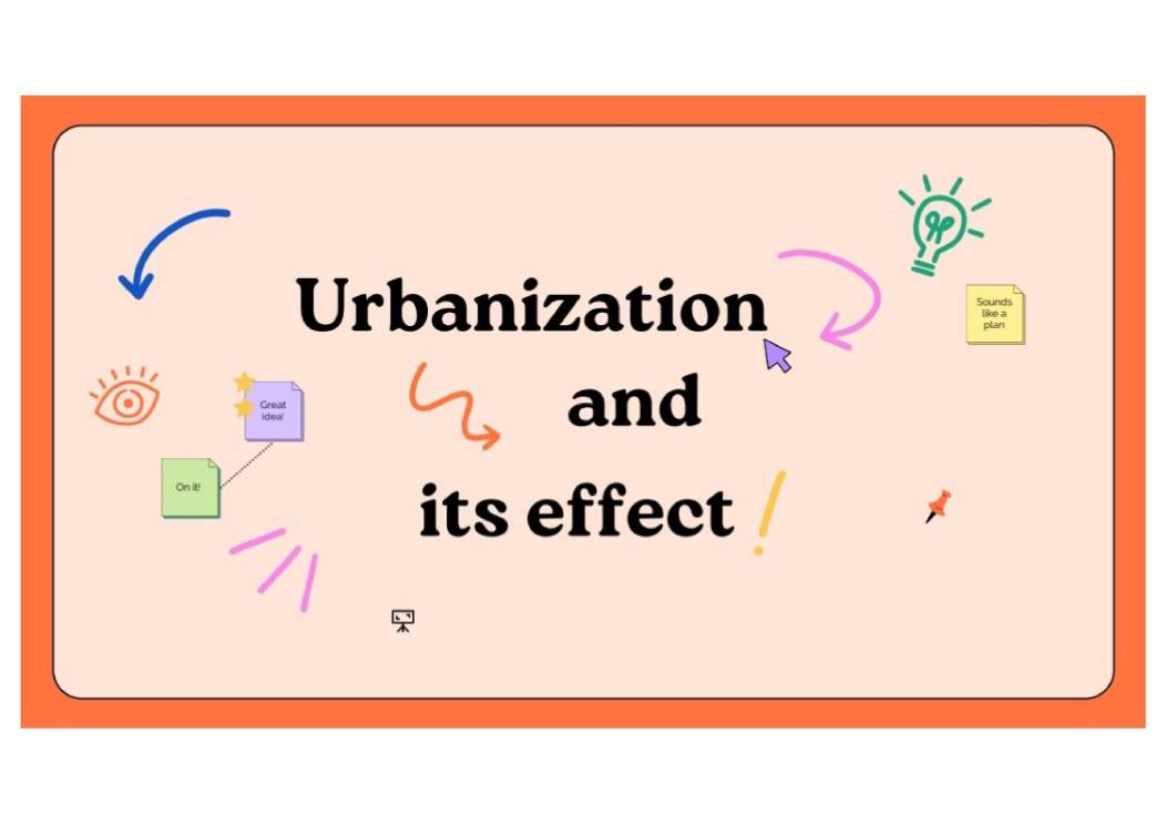 Sociology - Urbanization And Its Effects - PowerPoint Slides - LearnPick India