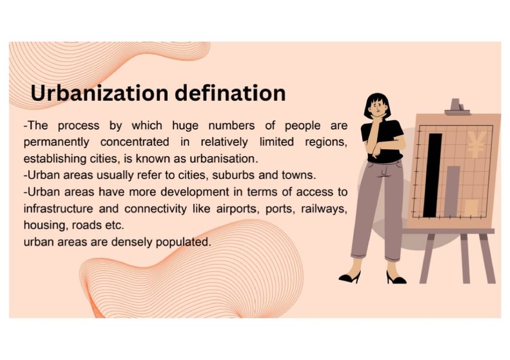 Sociology - Urbanization And Its Effects - PowerPoint Slides - LearnPick India