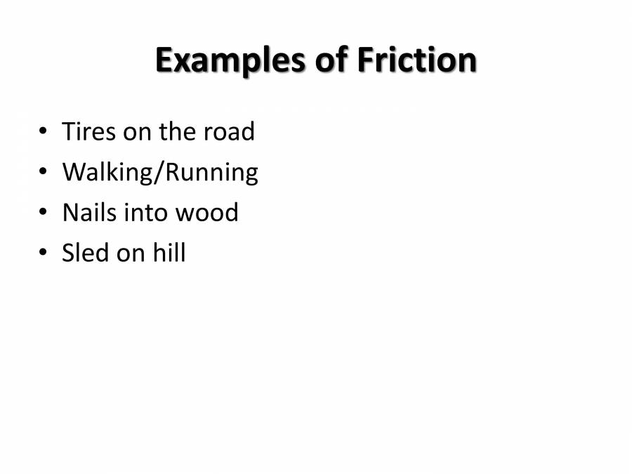 Friction - PowerPoint Slides - LearnPick India