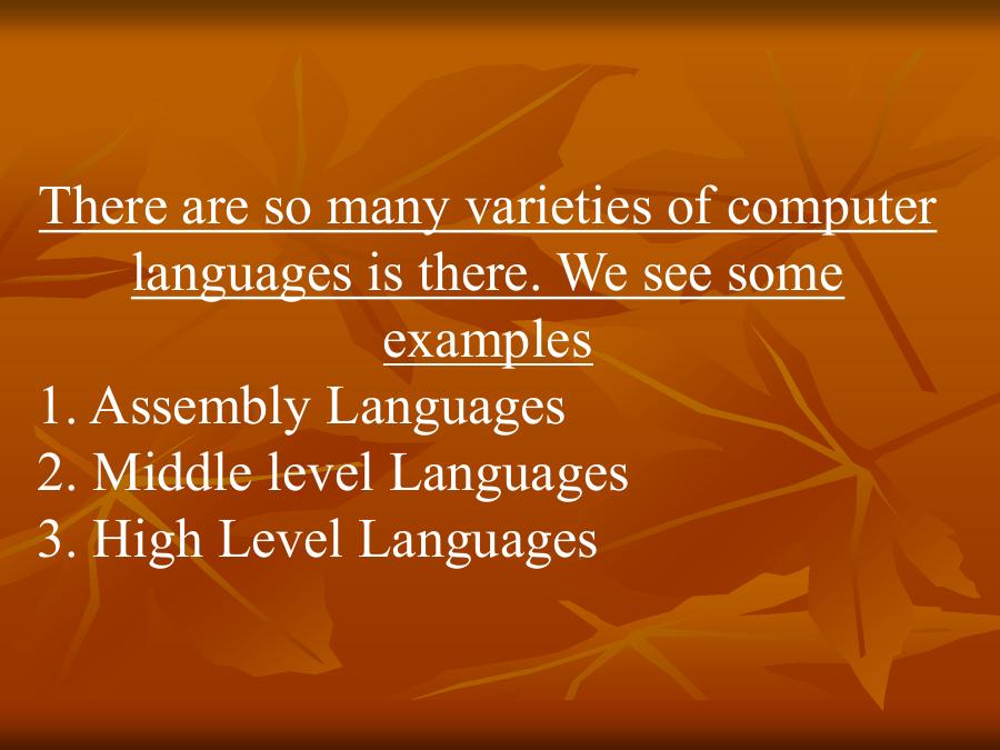 C Programming Language Powerpoint Slides Learnpick India
