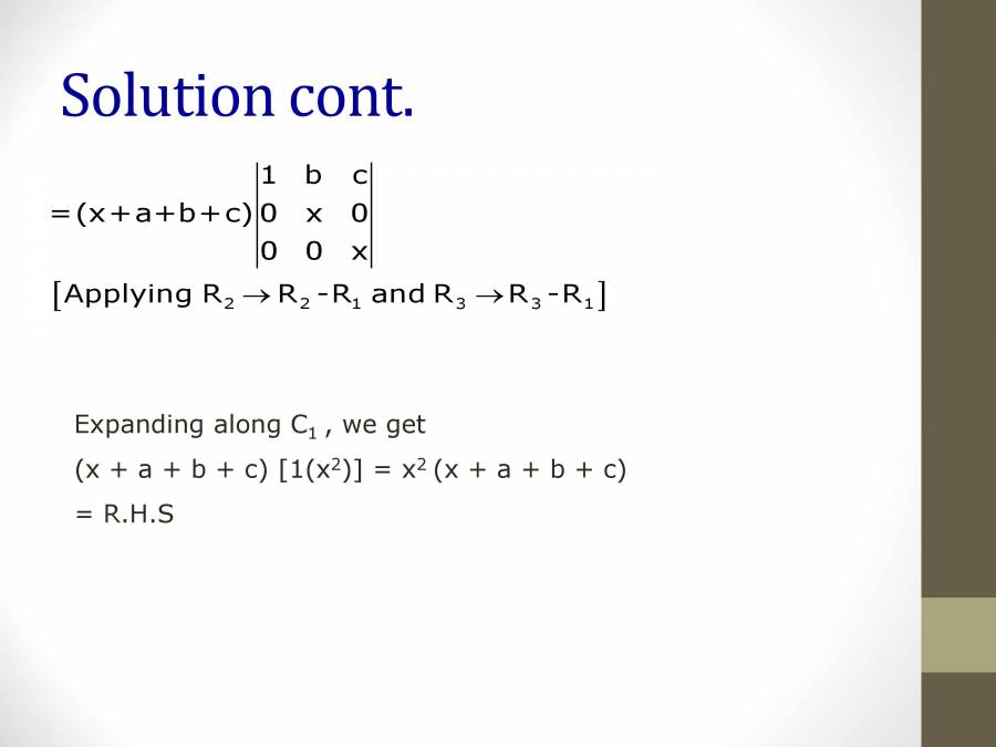12 CBSE Maths-Matrices - PowerPoint Slides - LearnPick India