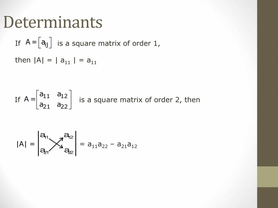 12 CBSE Maths-Matrices - PowerPoint Slides - LearnPick India