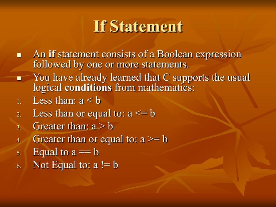 The C Programming Language - Chapter 4 (part 1) - PowerPoint Slides - LearnPick India