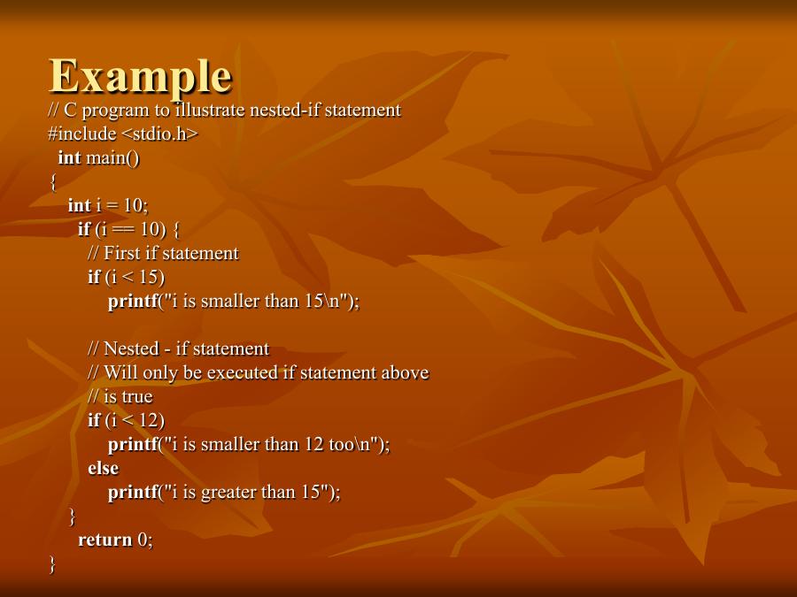 The C Programming Language -Chapter 4 (Part 4) - PowerPoint Slides - LearnPick India