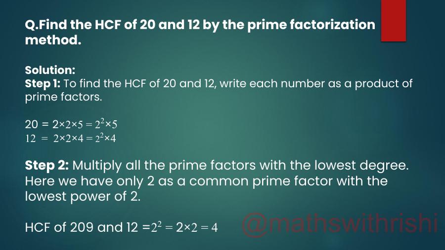 Real Numbers (Class 10th) - PowerPoint Slides - LearnPick India