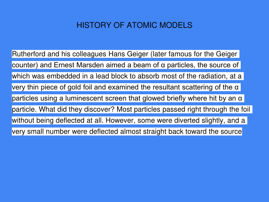 History of Atomic Models - PowerPoint Slides - LearnPick India