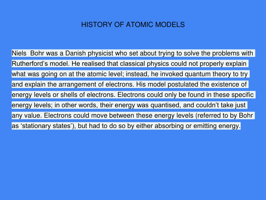 History of Atomic Models - PowerPoint Slides - LearnPick India
