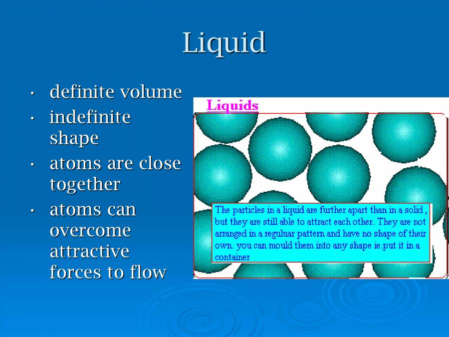 Matter And Its Properties - PowerPoint Slides - LearnPick India