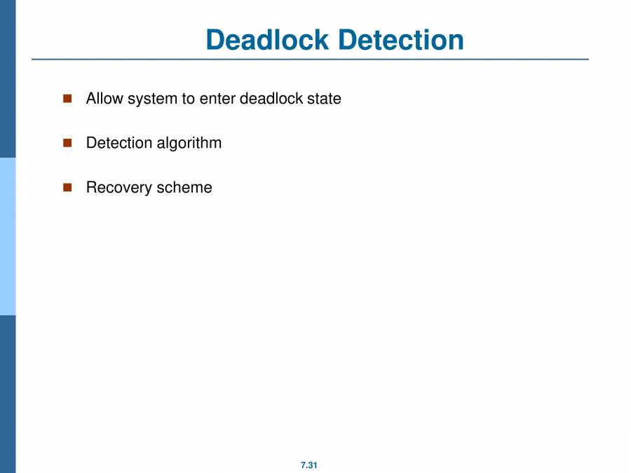 Operating System- Deadlocks - PowerPoint Slides - LearnPick India
