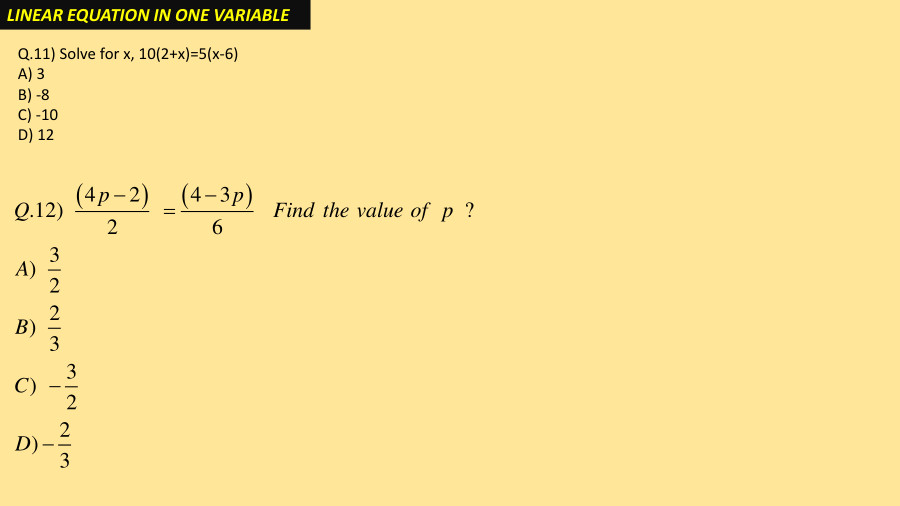 Basic Mathematics - PowerPoint Slides - LearnPick India