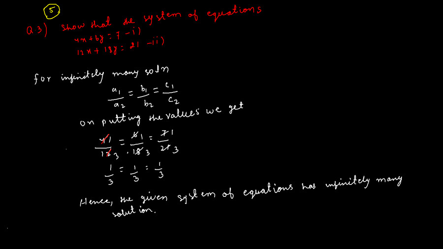 Linear equation of two variables - PowerPoint Slides - LearnPick India