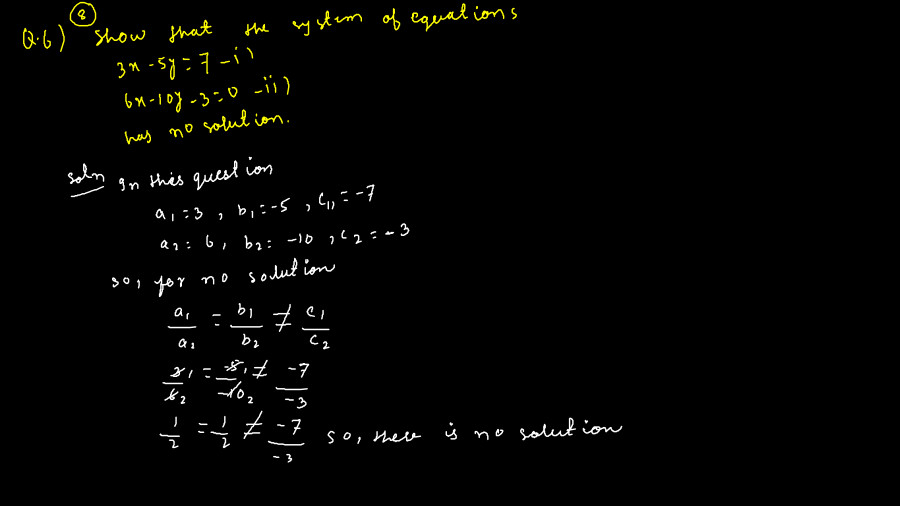 Linear equation of two variables - PowerPoint Slides - LearnPick India