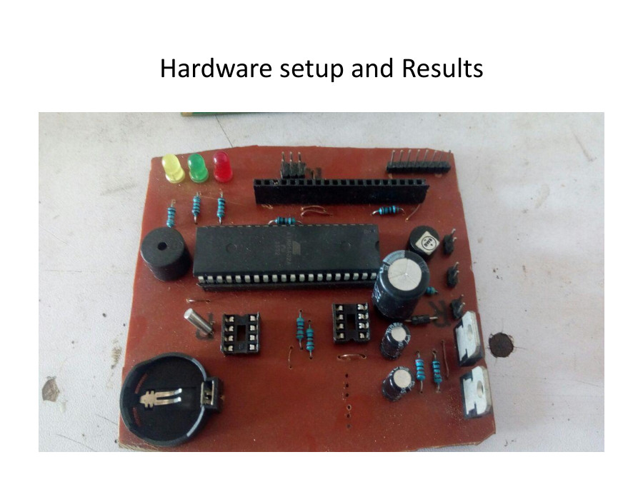 microcontroller college ringing bell - PowerPoint Slides - LearnPick India