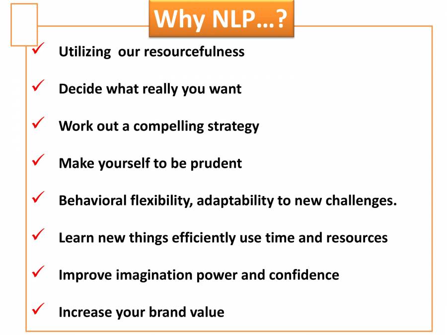 Neuro Lingiuistic Programming - PowerPoint Slides - LearnPick India