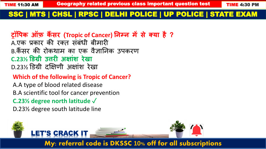 Notes on GK - PowerPoint Slides - LearnPick India