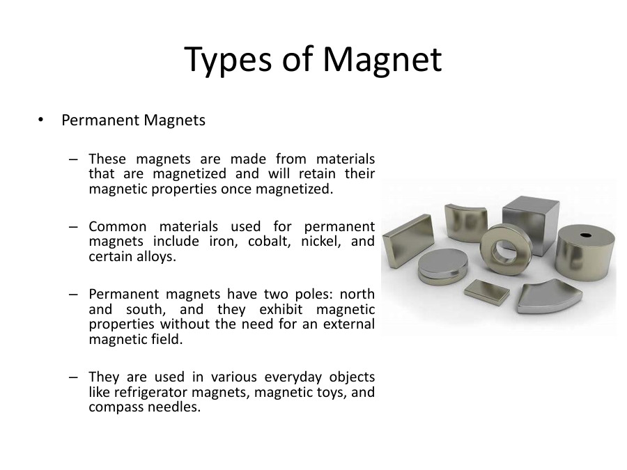 What is Magnet? - PowerPoint Slides - LearnPick India