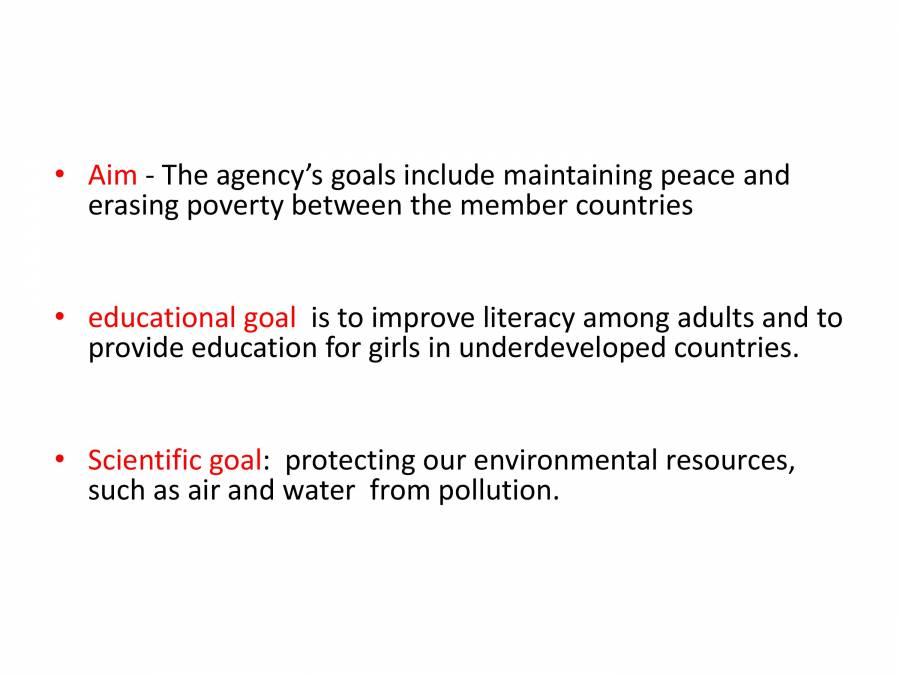 International Organisation - PowerPoint Slides - LearnPick India