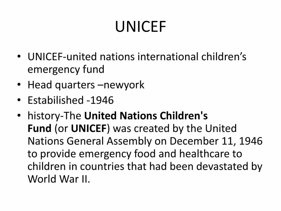 International Organisation - PowerPoint Slides - LearnPick India