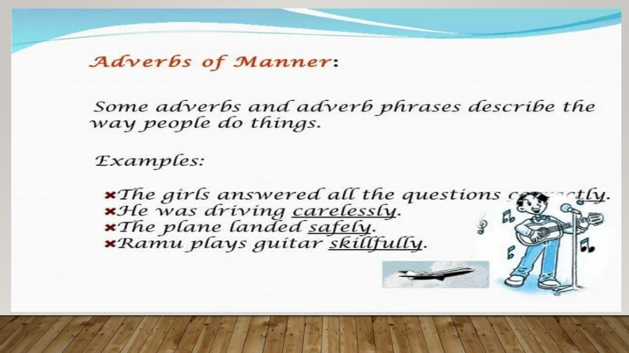 Adverb - PowerPoint Slides - LearnPick India