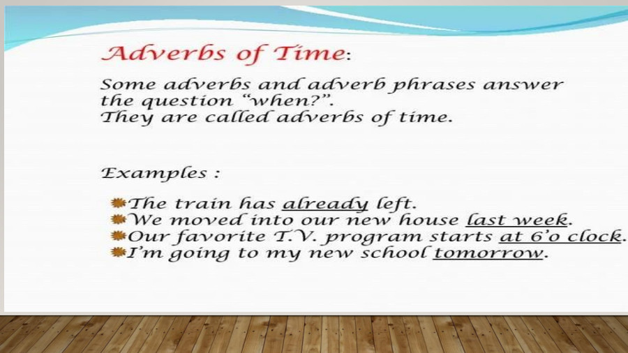 Adverb - PowerPoint Slides - LearnPick India