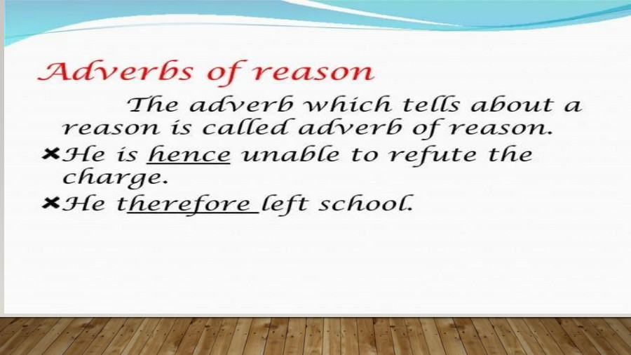 Adverb - PowerPoint Slides - LearnPick India