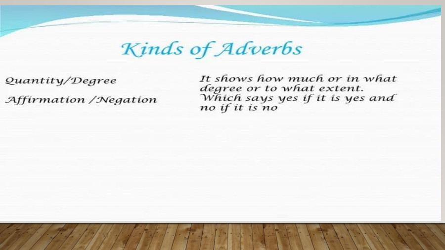 Adverb - PowerPoint Slides - LearnPick India