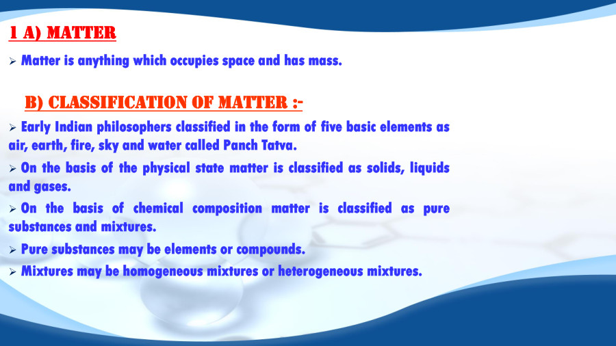 Class 9 Chapter 1 - Matter in Our Surrounding - PowerPoint Slides ...