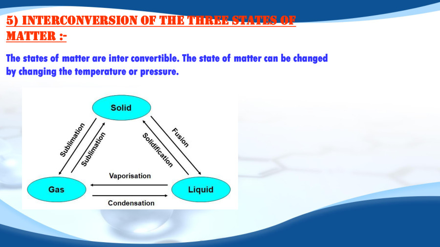 Class 9 Chapter 1 - Matter in Our Surrounding - PowerPoint Slides ...