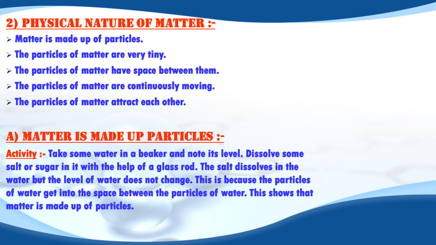 Class 9 Chapter 1 - Matter in Our Surrounding - PowerPoint Slides ...