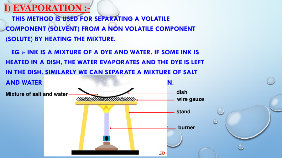 Class 9 Chapter 2 - Is Matter Arround us Pure - PowerPoint Slides ...