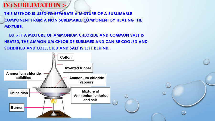 Class 9 Chapter 2 - Is Matter Arround us Pure - PowerPoint Slides ...