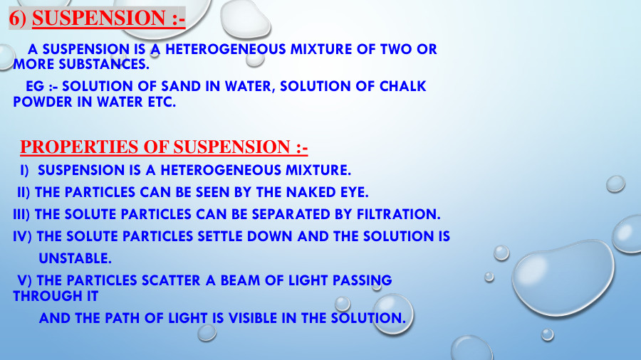 Class 9 Chapter 2 - Is Matter Arround us Pure - PowerPoint Slides ...