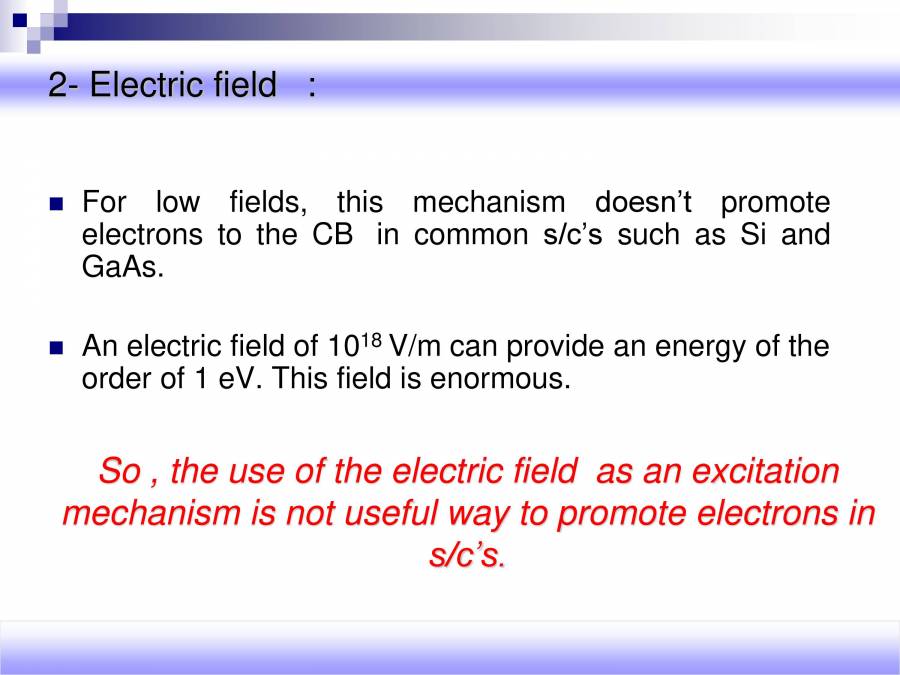 Solid State Device - PowerPoint Slides - LearnPick India
