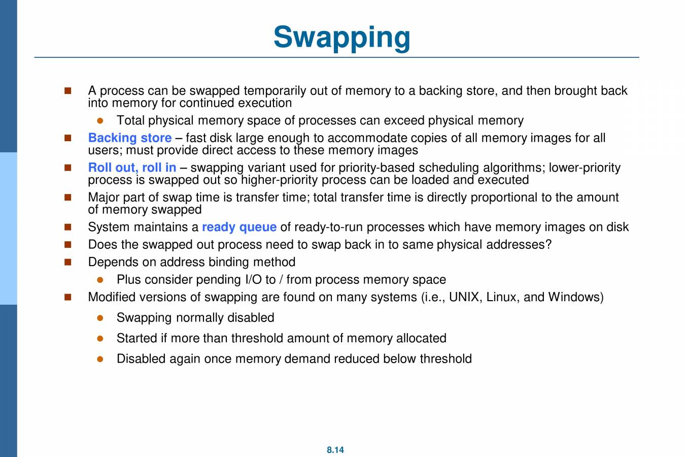Operating System- Main Memory - PowerPoint Slides - LearnPick India