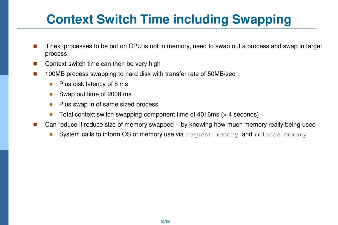 Operating System- Main Memory - PowerPoint Slides - LearnPick India