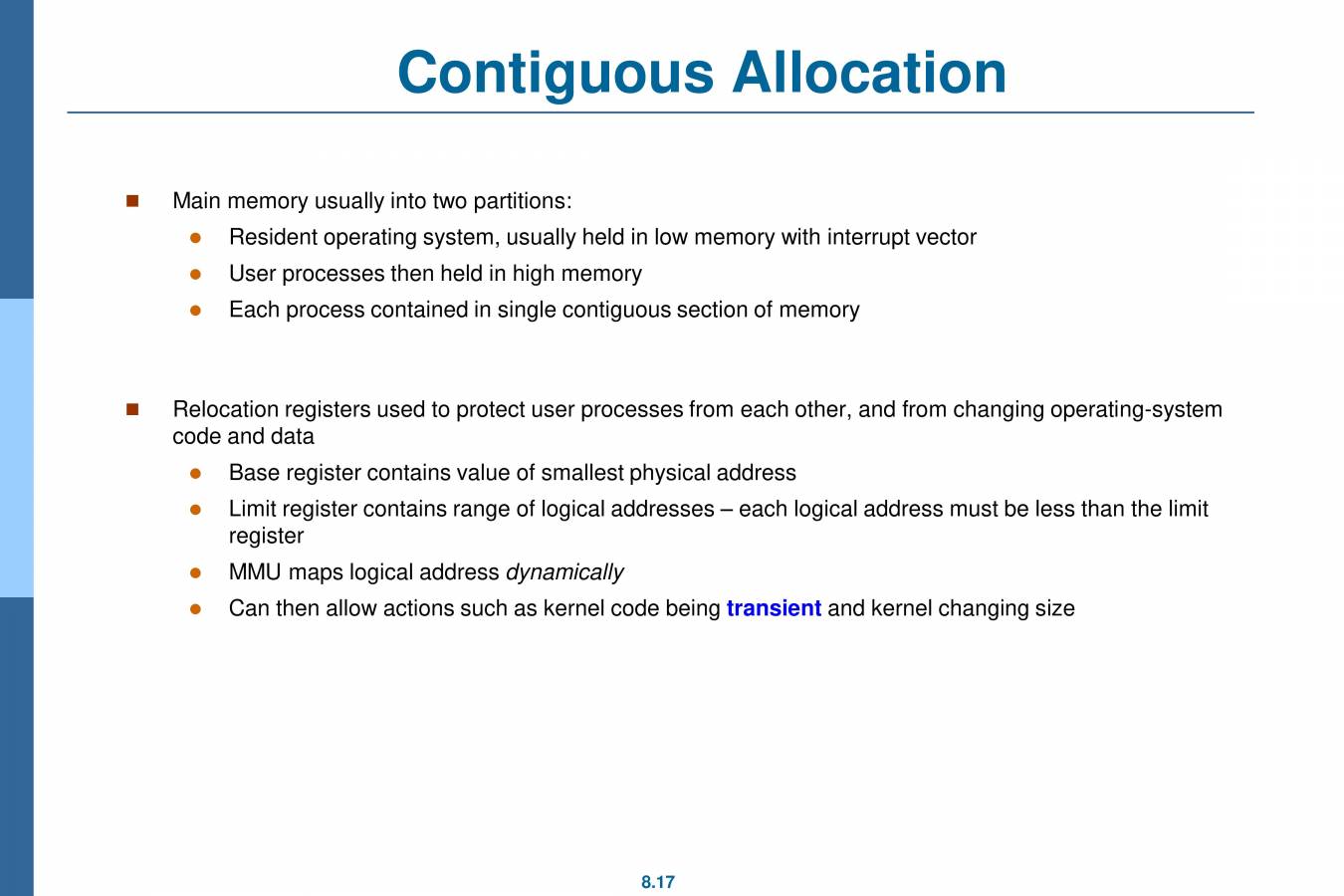 Operating System- Main Memory - PowerPoint Slides - LearnPick India