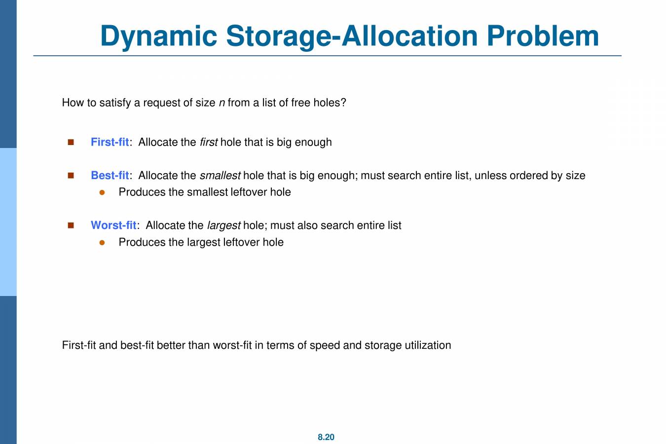 Operating System- Main Memory - PowerPoint Slides - LearnPick India
