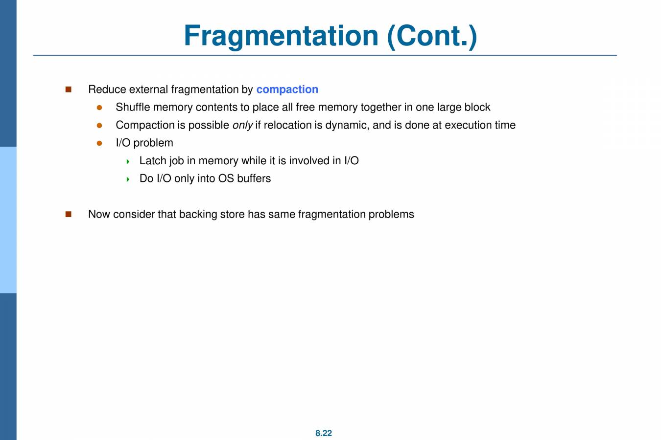 Operating System- Main Memory - PowerPoint Slides - LearnPick India