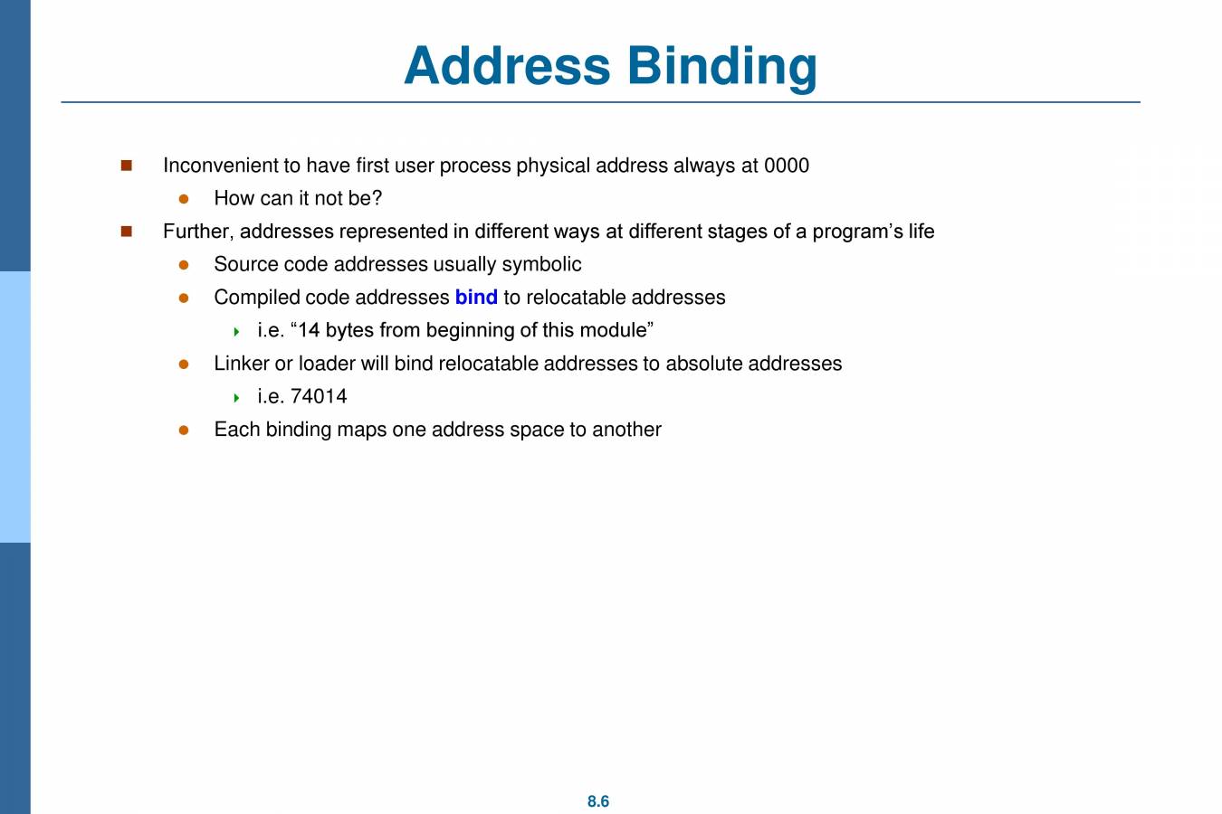 Operating System- Main Memory - PowerPoint Slides - LearnPick India
