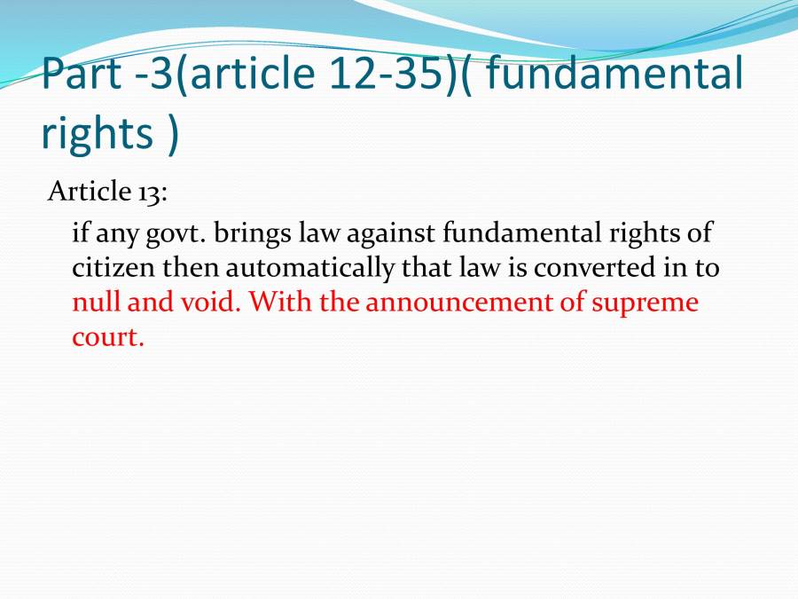 Indian Constitution - PowerPoint Slides - LearnPick India