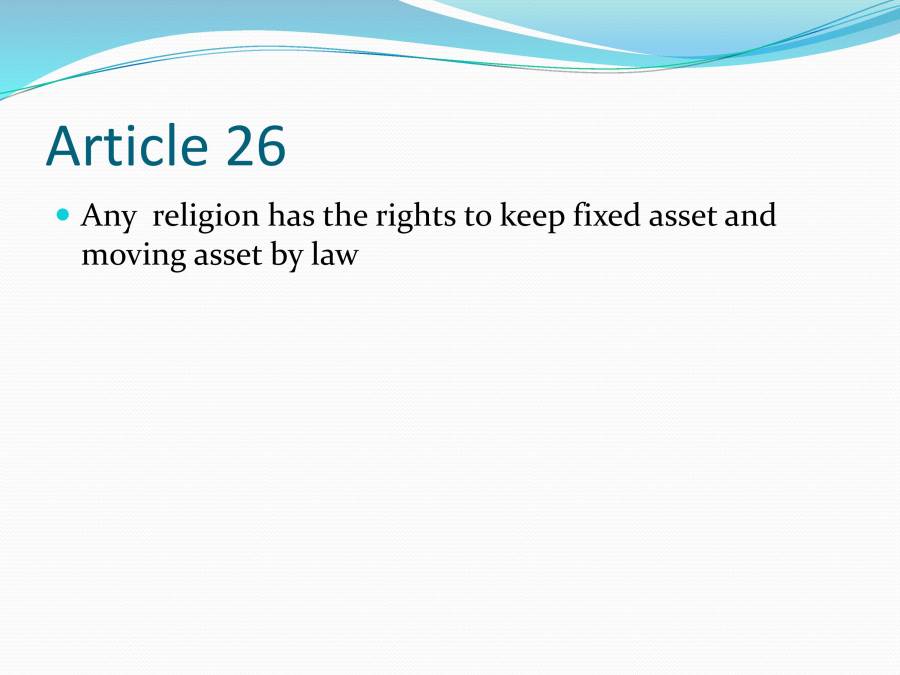 Indian Constitution - PowerPoint Slides - LearnPick India