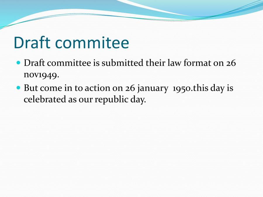 Indian Constitution - PowerPoint Slides - LearnPick India